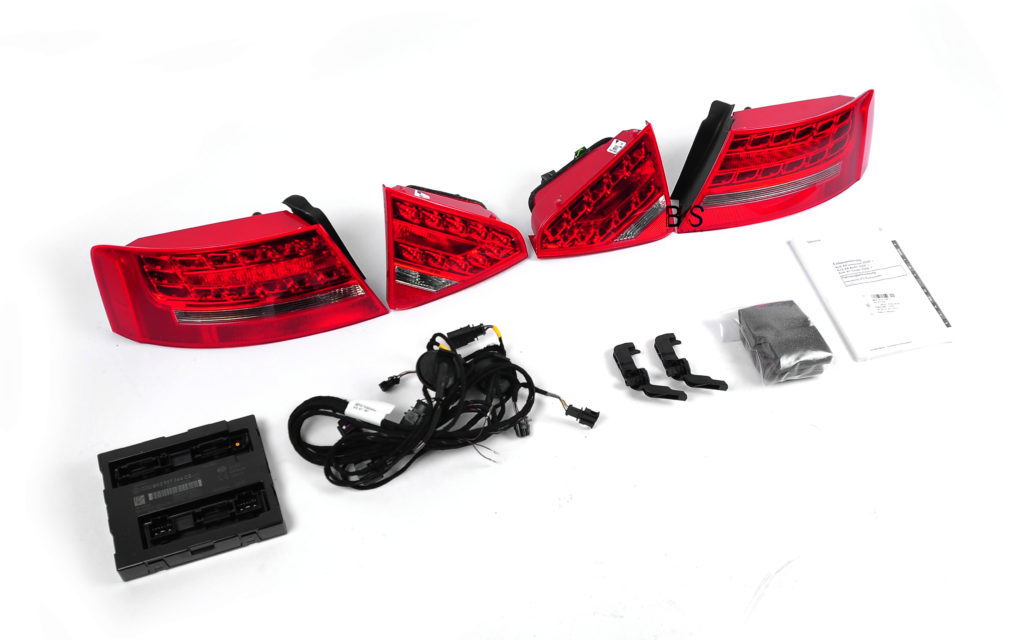Audi A5 8T LED Rückleuchten nachrüsten